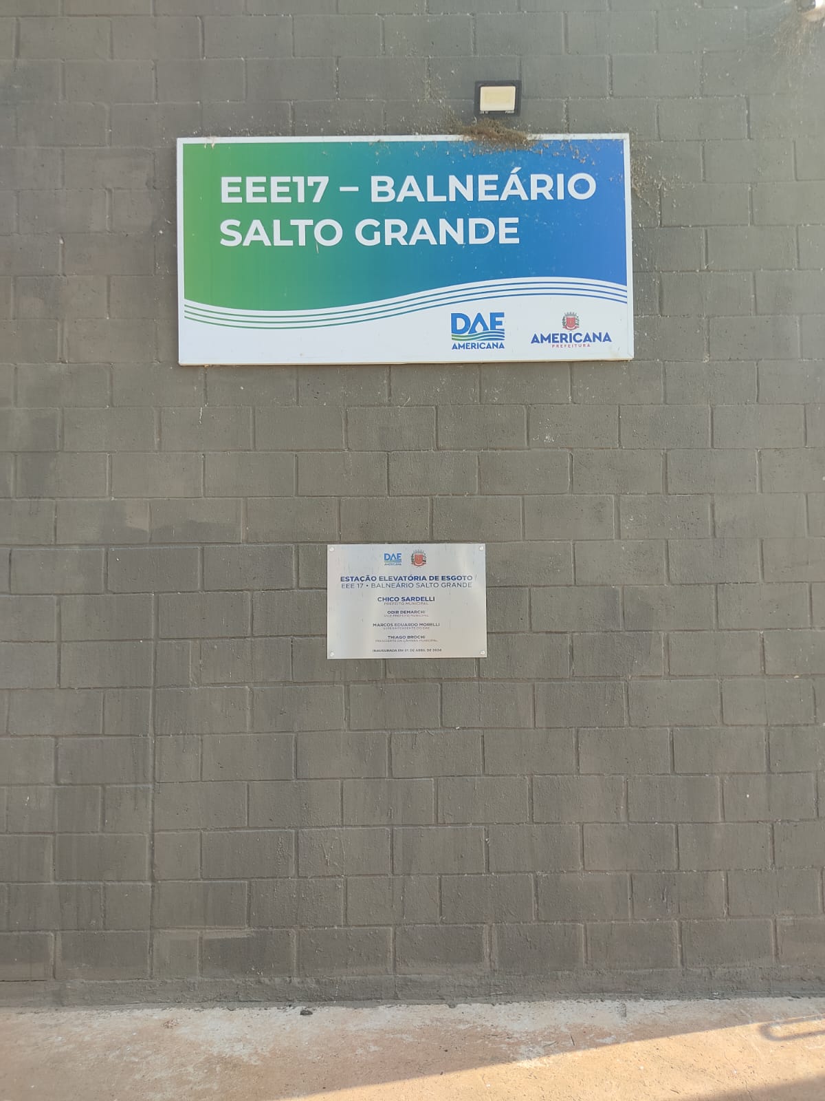 SAAEC faz visita a Estação Elevatória de Esgoto em Americana | SAAE ...