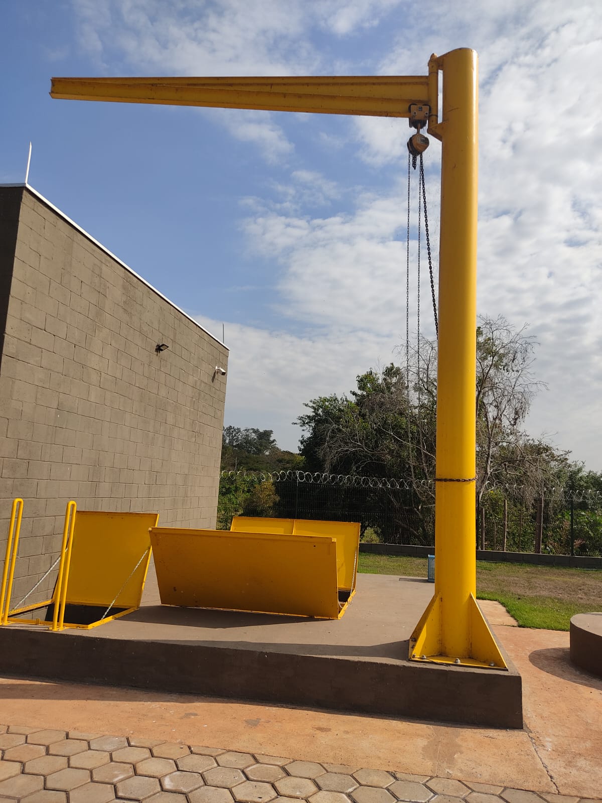 SAAEC faz visita a Estação Elevatória de Esgoto em Americana | SAAE ...