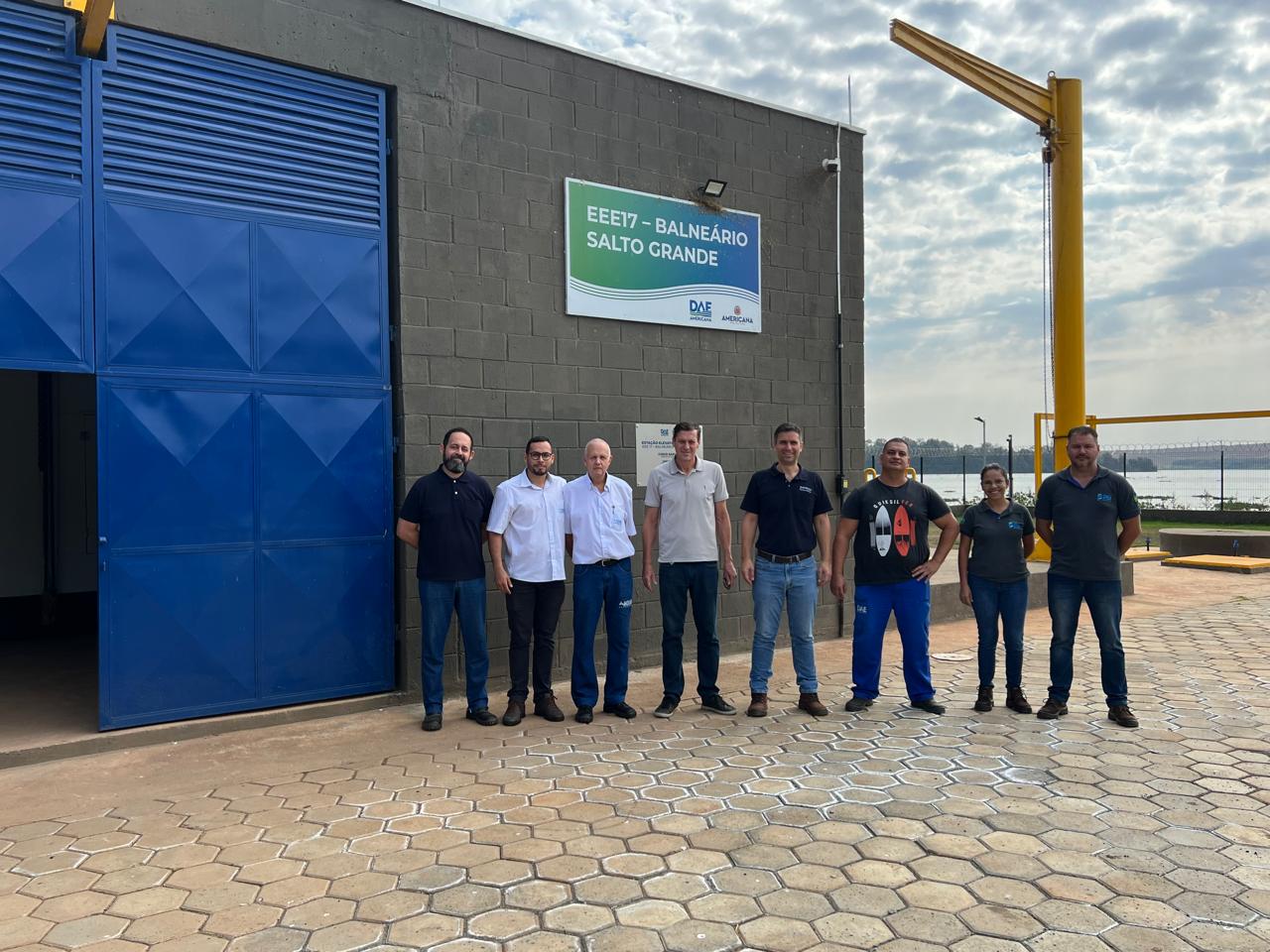 SAAEC faz visita a Estação Elevatória de Esgoto em Americana | SAAE ...
